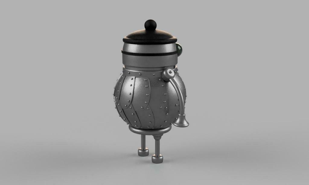 Fichier 3D gratuit Gangster Robot・Design imprimable en 3D à télécharger ...