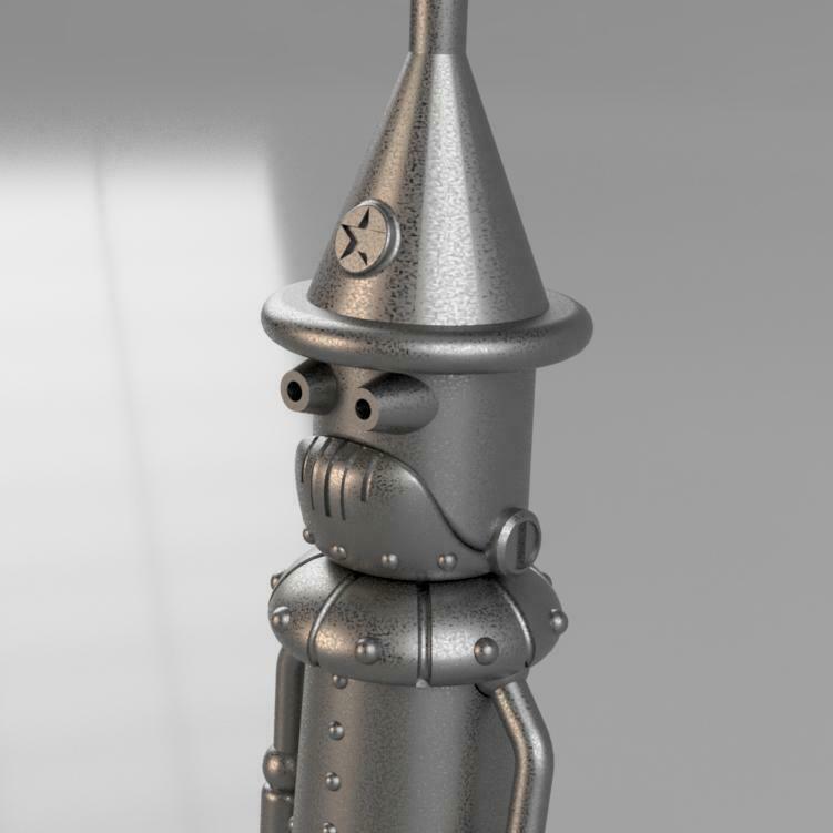 Free 3D file Guard Bot from Machinarium Game 💂・3D printer design to ...