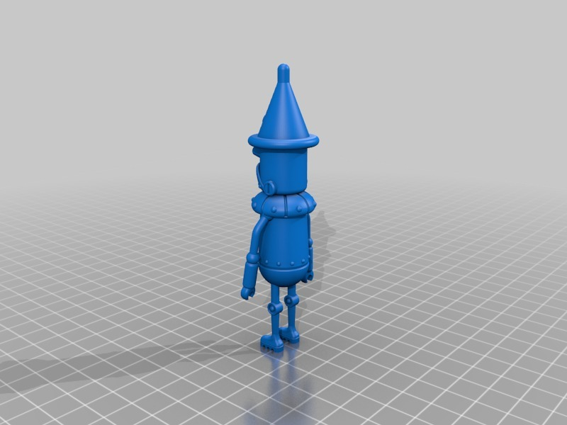 Free 3D file Guard Bot from Machinarium Game 💂・3D printer design to ...