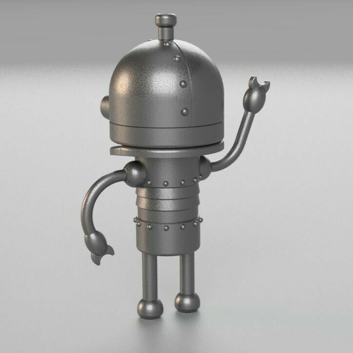 Free 3D file Machinarium Robot 🤖・3D printing template to download・Cults