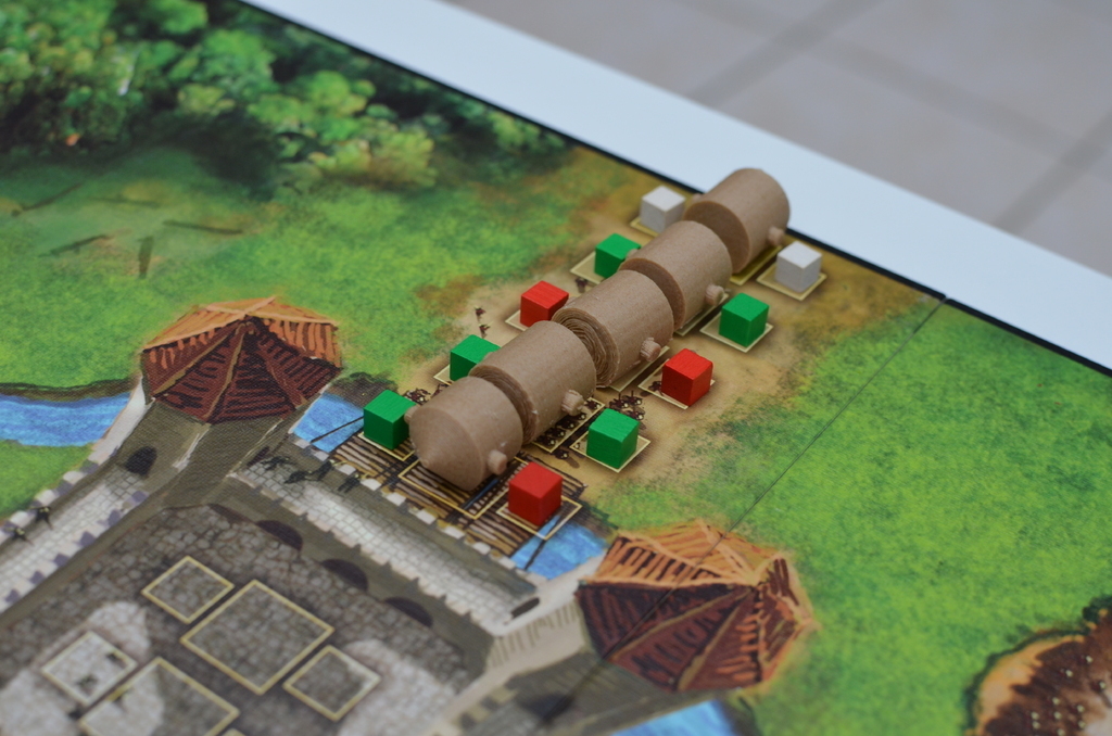 Free 3D file Stonghold - Battering Ram - Boardgame component 🐏・Design ...