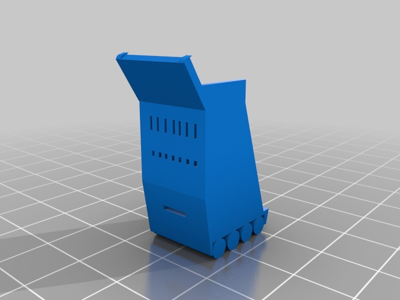 Free 3D file Stronghold - Siege tower - Boardgame components・3D printer ...