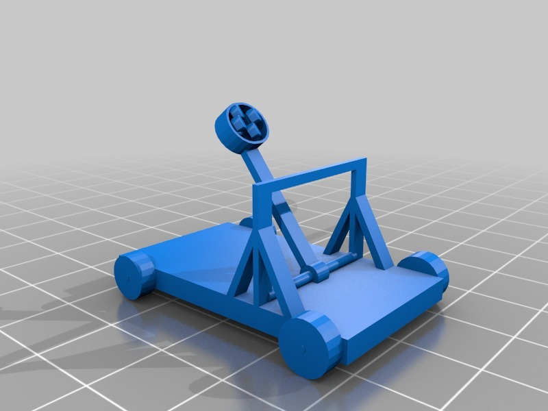 Archivo 3D gratis Stronghold - Catapulta - Componentes de juego de mesa ...