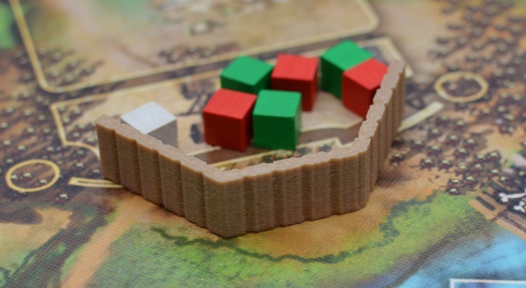 Free 3D file Stronghold - Mantel - Boardgame components・3D printer ...