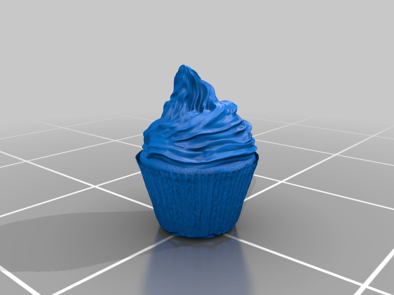 Free 3D file Cupcake Tree Topper・3D printing design to download・Cults