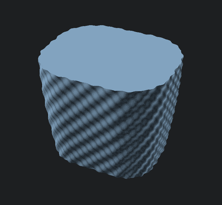 Free 3D file Wavy Container - Vase mode Parametric・3D printer model to ...