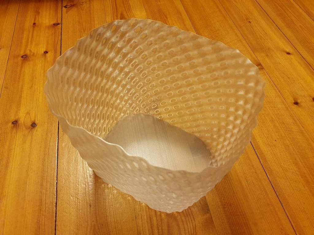 Free 3D file Wavy Container - Vase mode Parametric・3D printer model to ...