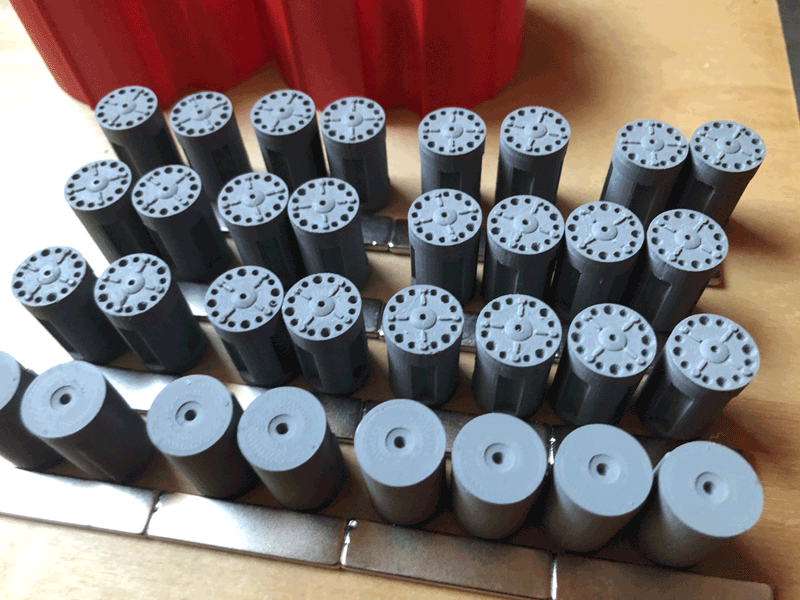 Free 3D file Realm of harmony: RAN-Class (roller spaceship 524m) 🚀・3D ...