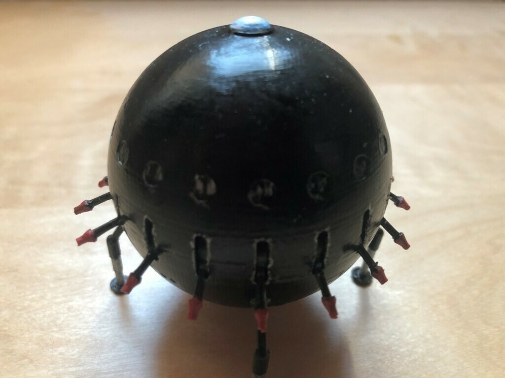 Free 3D file Haluter: 120m・3D printer model to download・Cults