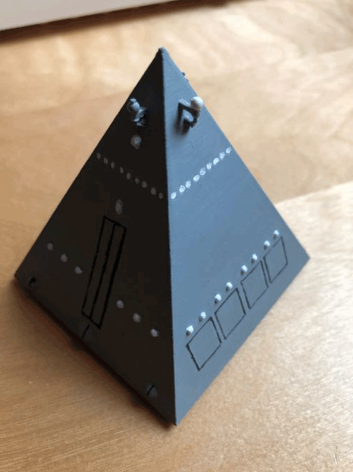 Free 3D file Moritatoren: pyramid ships・3D printer model to download・Cults