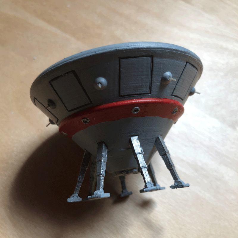 Free 3D file Uleb: dinghy 130m class (cone)・3D printable model to ...