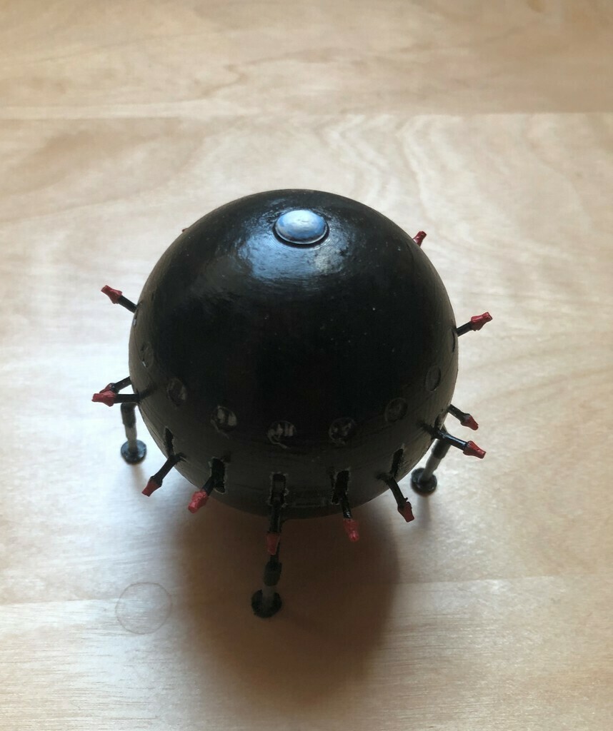 Free 3D file Haluter: 120m・3D printer model to download・Cults