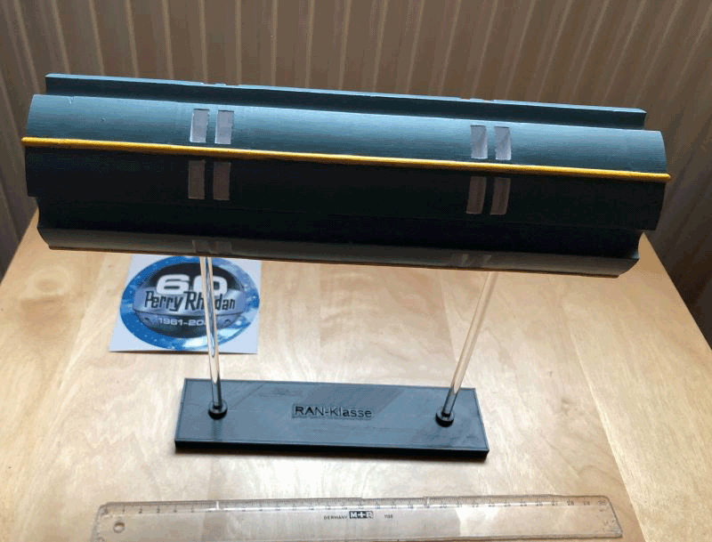 Free 3D file Realm of harmony: RAN-Class (roller spaceship 524m) 🚀・3D ...