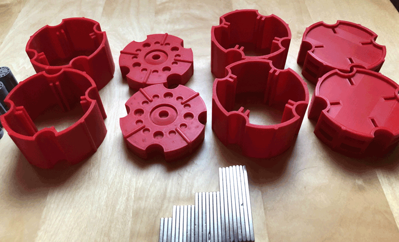 Free 3D file Realm of harmony: RAN-Class (roller spaceship 524m) 🚀・3D ...