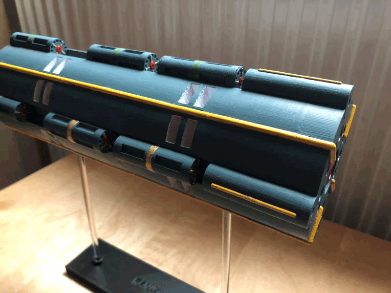 Free 3D file Realm of harmony: RAN-Class (roller spaceship 524m) 🚀・3D ...