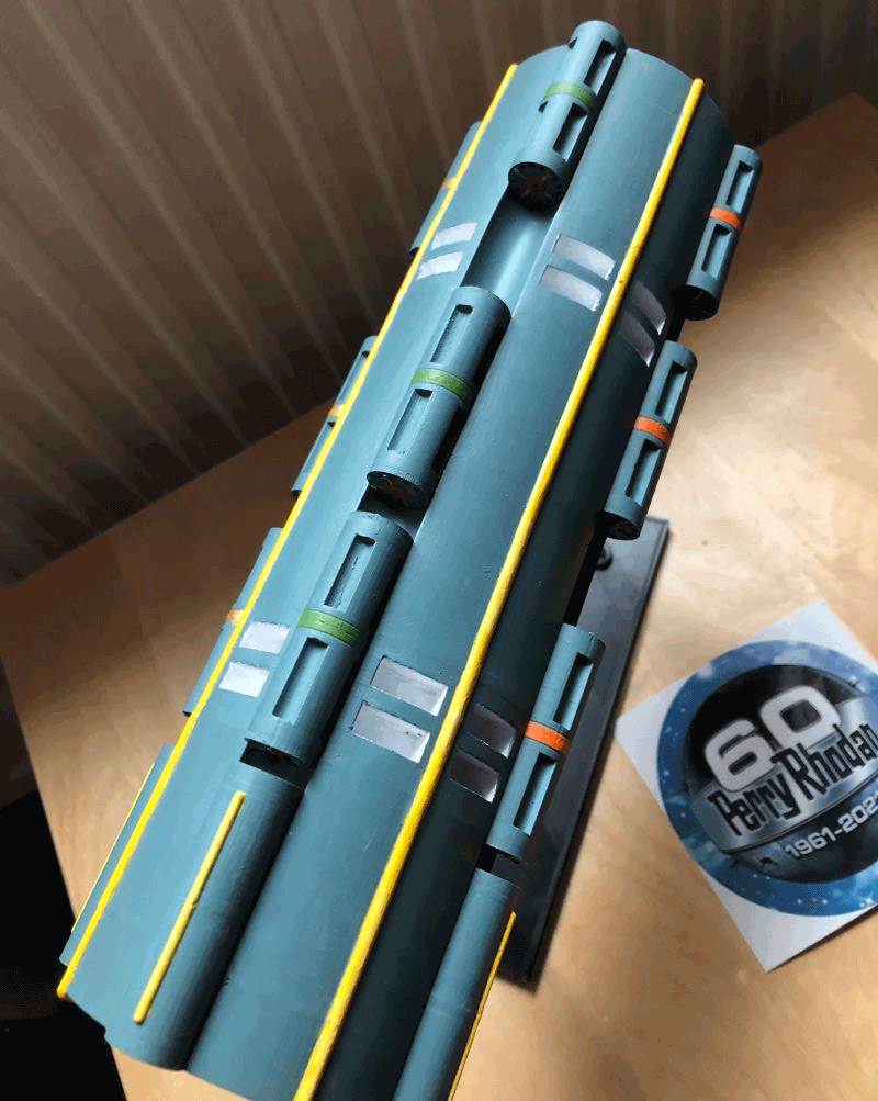 Free 3D file Realm of harmony: RAN-Class (roller spaceship 524m) 🚀・3D ...