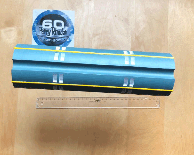 Free 3D file Realm of harmony: RAN-Class (roller spaceship 524m) 🚀・3D ...