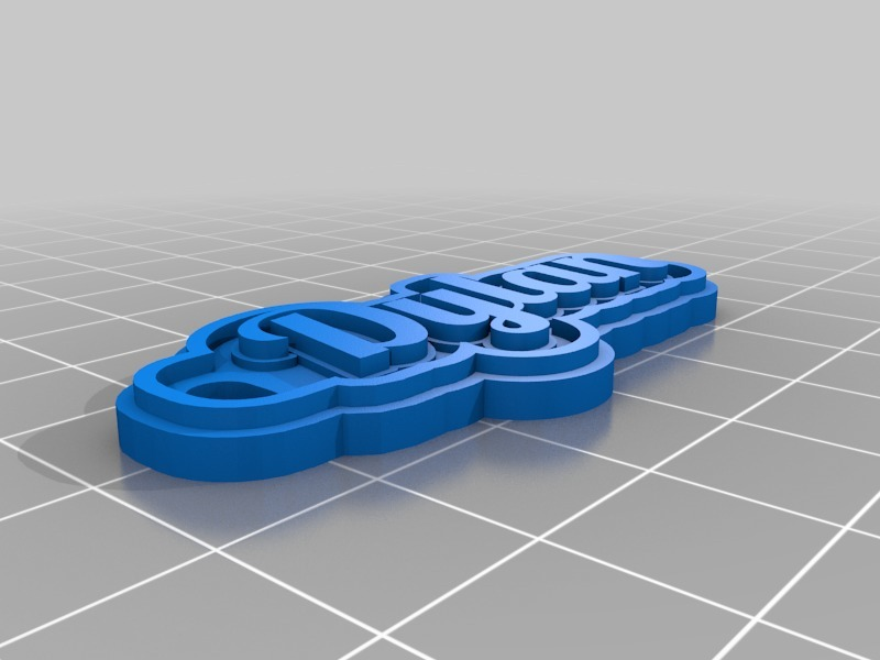 Free 3D file Dylan・3D printing template to download・Cults