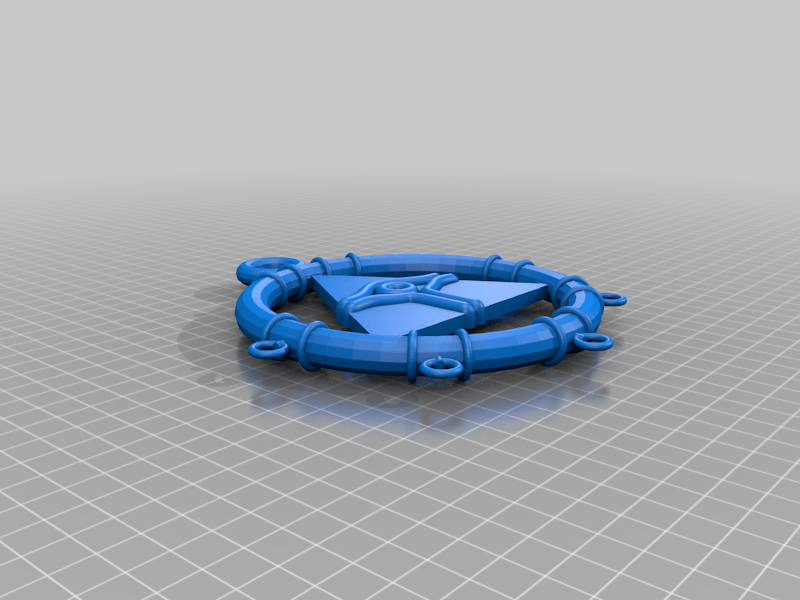 Free 3D file Millennium Ring (Parts)・3D printer design to download・Cults