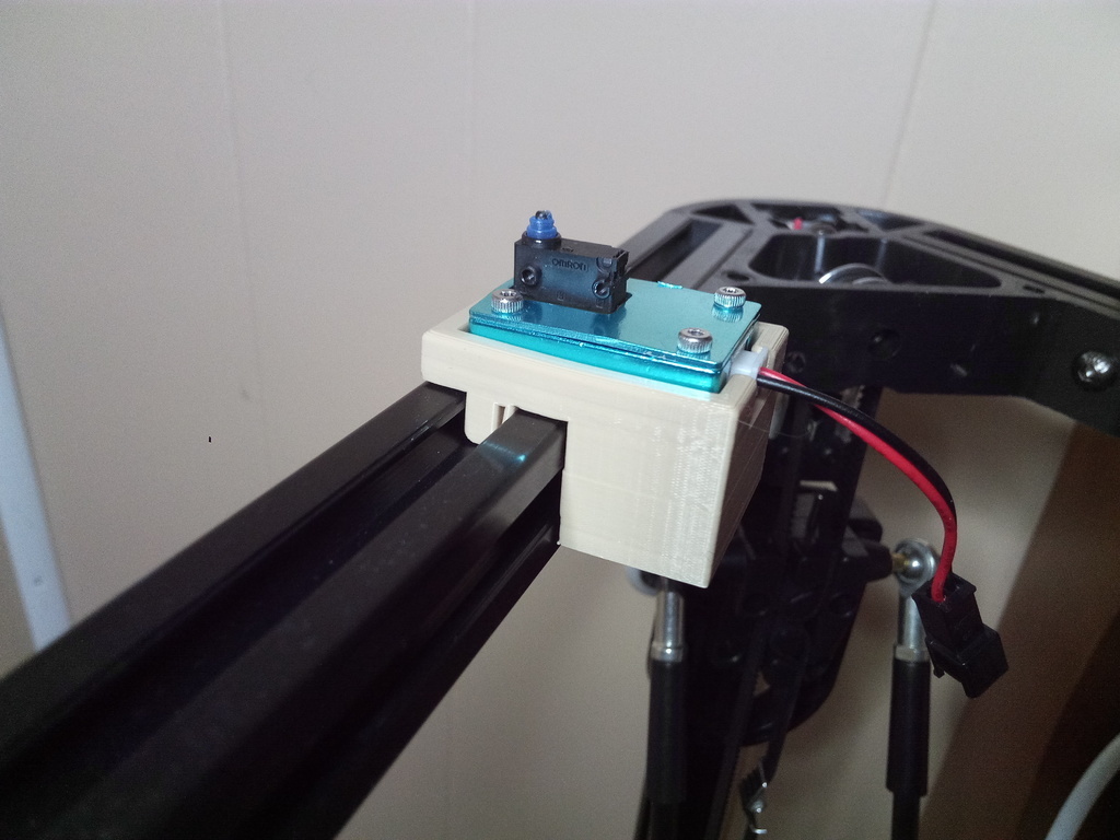 Free 3D file AnyCubic kossel Auto Level Device holder・3D print design ...