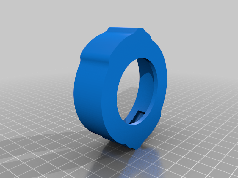 Free 3D file Full Face Divers Mask to Filter Adapter 🧞‍♂️・3D printable ...