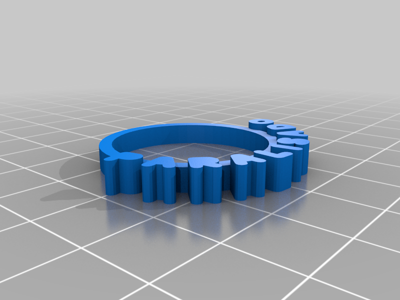 Free 3D file Token - Paralisado 🧸・Template to download and 3D print・Cults