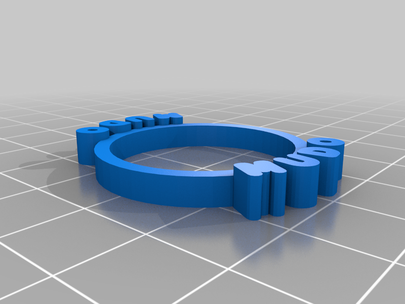 Free 3D file Token - Mudo 🧸・3D print object to download・Cults