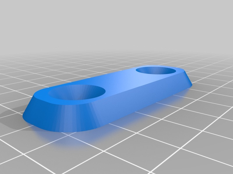 Free 3D file Axis Kiteboard fin nut with GoPro mount・3D printer design ...