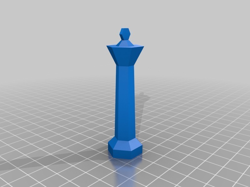 Free 3D file Parametric chess set・3D print design to download・Cults