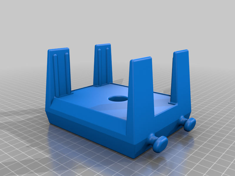Free 3D file Universal Roof Rack Mount・3D printer model to download・Cults