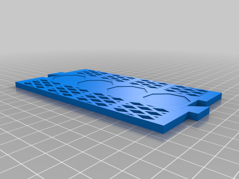 Free 3D file Modular Hallway Pieces・3D printer model to download・Cults