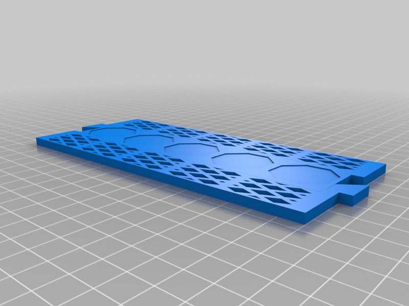 Free 3D file Modular Hallway Pieces・3D printer model to download・Cults