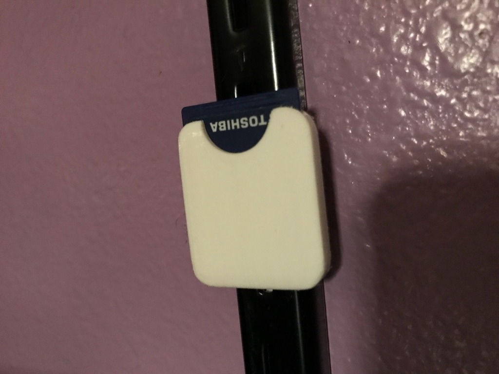 Free 3D file SD Card Rail Mount・3D printer design to download・Cults