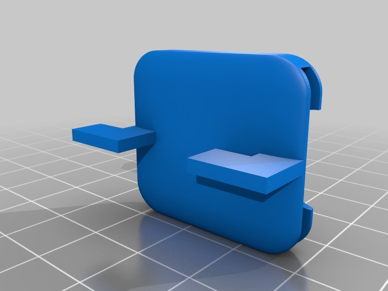 Free 3D file SD Card Rail Mount・3D printer design to download・Cults