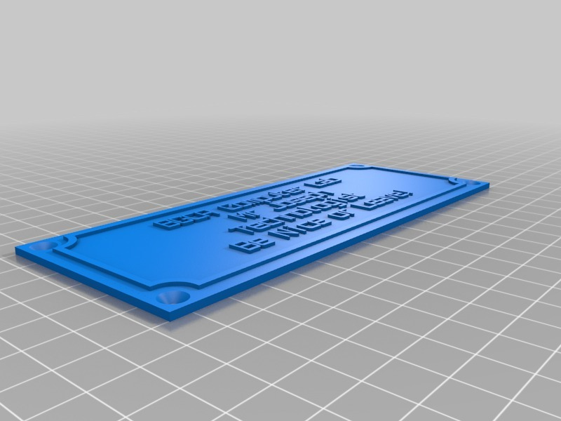 Free 3D file Boys and Girls Computer lab sign・3D print design to ...