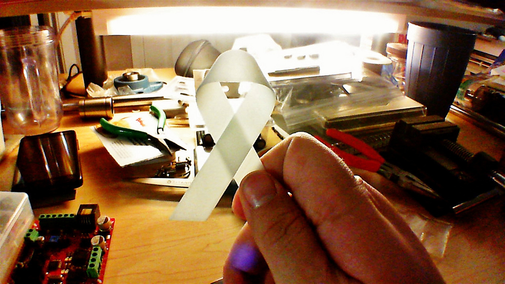 Free 3D file Ribbon Pendant (Wearable)・Template to download and 3D ...