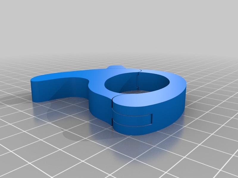 Free 3D file Cable Clamp・3D print design to download・Cults