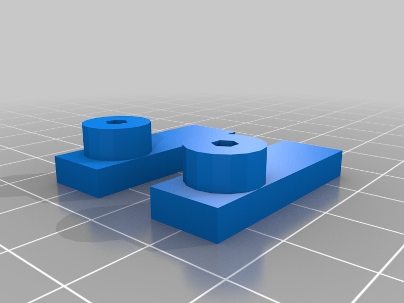 Free 3D file Build base clamp (2-up)・3D printing model to download・Cults