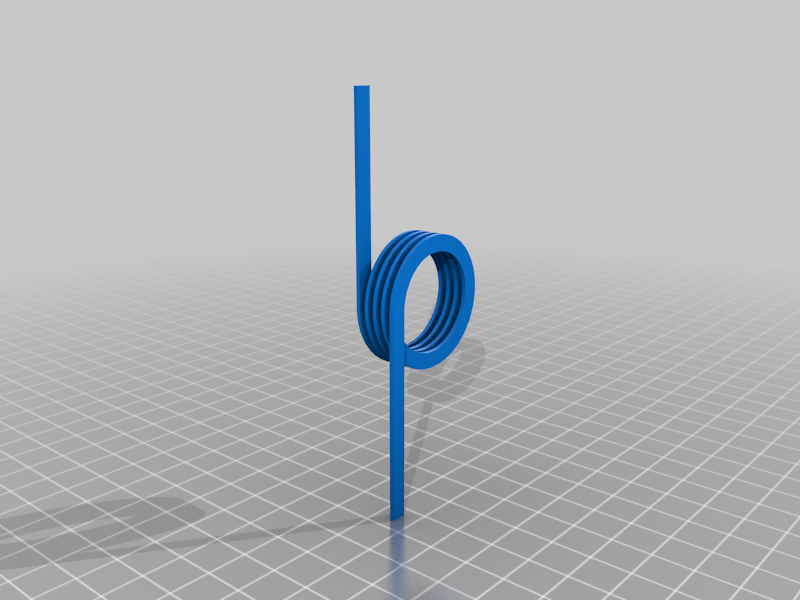 Free 3D file Torsion Spring・3D printing idea to download・Cults