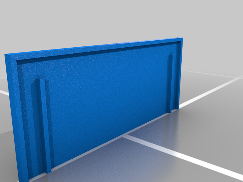 Free 3D file Desk name plate. Simple・3D print design to download・Cults