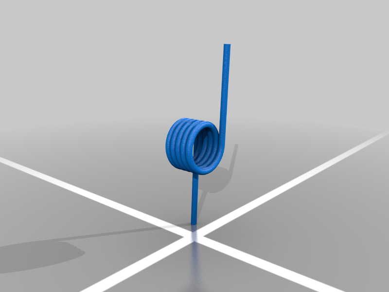 Free 3D file Torsion Spring・3D printing idea to download・Cults