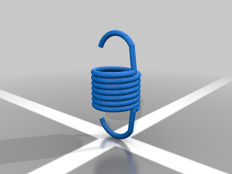 Free 3D file Extension Spring・3D print design to download・Cults