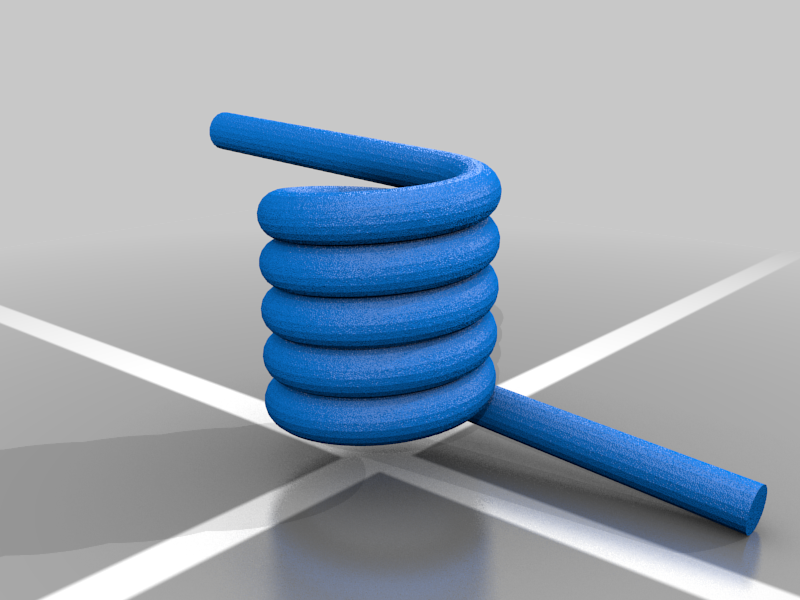 Free 3D file Torsion Spring 💭・3D printing idea to download・Cults