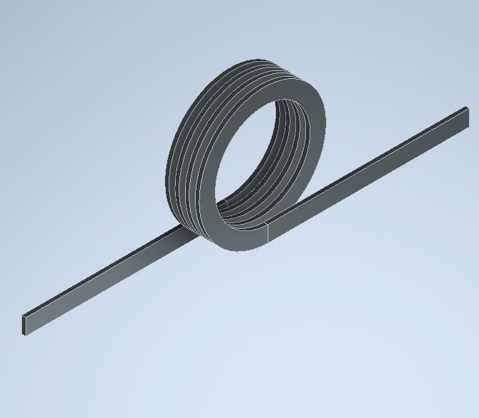 Free 3D file Torsion Spring・3D printing idea to download・Cults