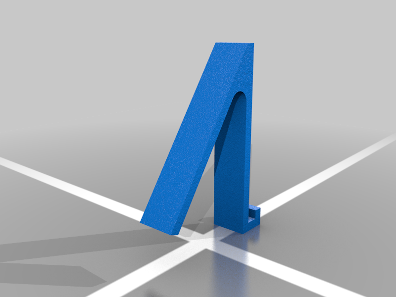 Free 3D file Desk name plate. Simple・3D print design to download・Cults