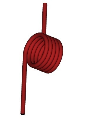 Free 3D file Torsion Spring・3D printing idea to download・Cults