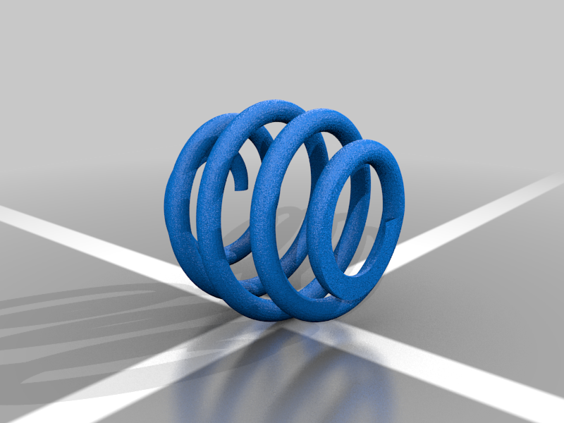 Free 3D file Compression Spring (Protein shaker)・3D printing idea to ...