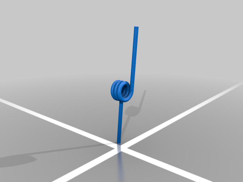 Free 3D file Torsion Spring・3D printing idea to download・Cults