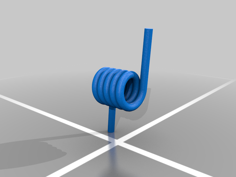 Free 3D file Torsion Spring 💭・3D printing idea to download・Cults
