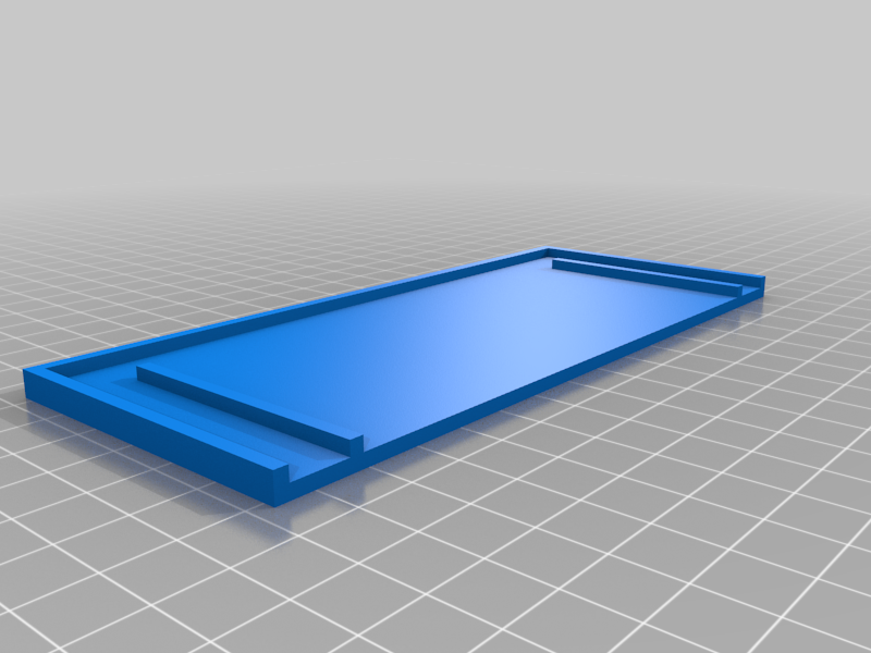 Free 3D file Desk name plate. Simple・3D print design to download・Cults